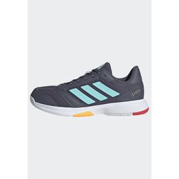adidas Performance Sportschuh 'Ligra 8' Herren Gr&ouml;&szlig;e 46.5 t&uuml;rkis / dunkelblau