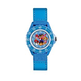 Disney Uhr 'Paw Patrol "Zeit-Lehrer"' Jungen Gr&ouml;&szlig;e One Size blau
