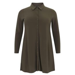 Yoek Bluse 'Dolce' Damen Gr&ouml;&szlig;e M/L dunkelgr&uuml;n