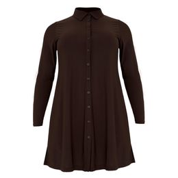 Yoek Blouse 'Dolce' female size L/XL Brown