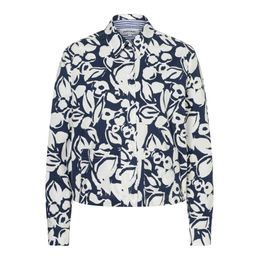 More & More More & More Bluse Damen Gr&ouml;&szlig;e M navy / wei&szlig;