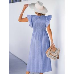 Cupshe Sommerkleid 'Maxi' Damen Gr&ouml;&szlig;e 40 blau