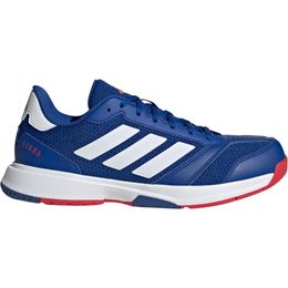 adidas Performance Sportschuh 'Ligra 8 M' Herren Gr&ouml;&szlig;e 45.5 navy / wei&szlig;