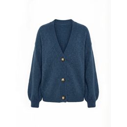 Opal Studio Cardigan ' Pen ' Damen Gr&ouml;&szlig;e S/M blue denim