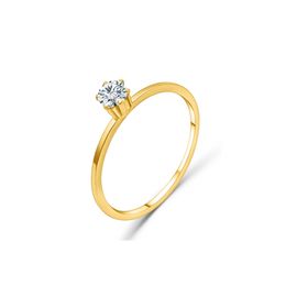 Pure Schmuck Ring 'Lone Star' female size 54 Gold