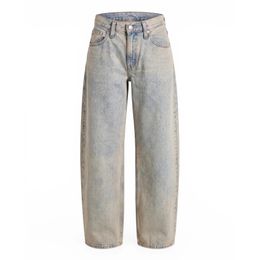 LEVI'S Jeans 'MIDDY BALLOON' female size 28 Pastel blue