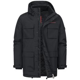 Kronstadt Jacke ' Harrington' Herren Gr&ouml;&szlig;e M schwarz
