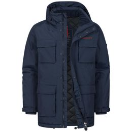 Kronstadt Winter Jacket ' Harrington' male size M Navy