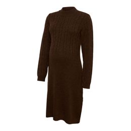 MAMALICIOUS Umstand Kleid 'MLOxxi' Damen Gr&ouml;&szlig;e 38 dunkelbraun Sommerkleid