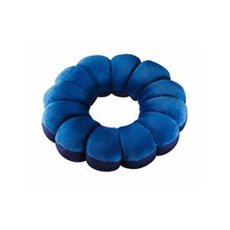 Wenko Relaxkissen 'Favourite' Herren Gr&ouml;&szlig;e &Oslash;: 33cm x H: 8cm marine / dunkelblau