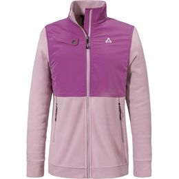Sch&ouml;ffel Sch&ouml;ffel Athletic Fleece Jacket 'Maghera' female size M Rose / Light pink