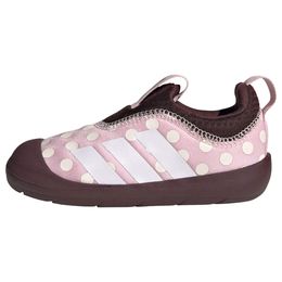 Adidas Sportswear Lauflernschuh Gr&ouml;&szlig;e 26 braun / rosa / wei&szlig;