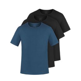 Normani T-Shirt 'Nyons' Herren Gr&ouml;&szlig;e S marine / schwarz