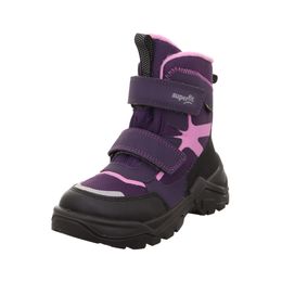 Superfit Snow Boots 'SNOW MAX' boy size 25 Dark purple / Eosin