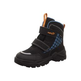 Superfit Snow Boots boy size 24 Blue / Dark orange / Black