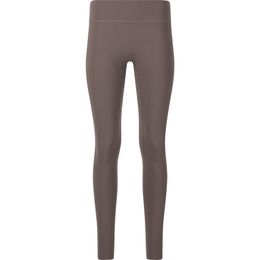 ENDURANCE ATHLECIA Athlecia Tights 'Luxe' Damen Gr&ouml;&szlig;e XXXL braun
