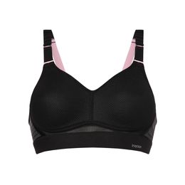 Triumph Triaction Sports Bra female size M/L Mauve / Black
