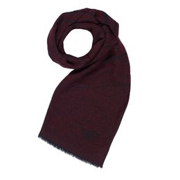 Armani Schal Herren Gr&ouml;&szlig;e One Size bordeaux