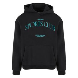 MT Upscale Sweatshirt Herren Gr&ouml;&szlig;e S blau / schwarz