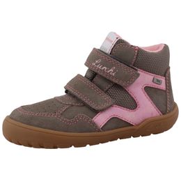 Lurchi Stiefel Jungen Gr&ouml;&szlig;e 32 grau / rosa