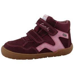 Lurchi Stiefel Jungen Gr&ouml;&szlig;e 26 magenta / altrosa / weinrot