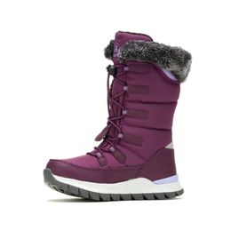 Kamik Boots M&auml;dchen Gr&ouml;&szlig;e 28 grau / lila