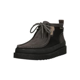 Clarks Schn&uuml;rstiefelette 'Wallabee FTR Gore-Tex' Herren Gr&ouml;&szlig;e 45 schwarz