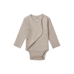 Noppies Romper/Bodysuit 'Nino' kids size 56 Greige