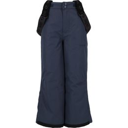 ZIGZAG Skihose 'Soho' Jungen Gr&ouml;&szlig;e 128 dunkelblau