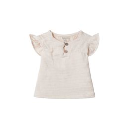Noppies Shirt 'Chippewa' girl size 74 Beige / Sand / Light brown / Purple