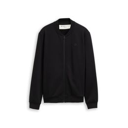 Tom Tailor Denim Sweatjacke Herren Gr&ouml;&szlig;e XS schwarz