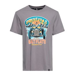 King Kerosin Shirt 'Bonneville Salt Flats' Herren Gr&ouml;&szlig;e 5XL grau