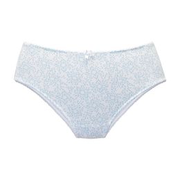 Nuance By Lascana Slip Damen Gr&ouml;&szlig;e XXL hellblau / wei&szlig;