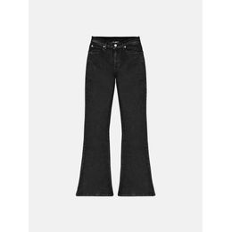 ENRAGE Jeans 'FLARED' female size 30 Black denim