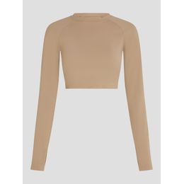 YO-GAYA Sports Top size XS Light beige