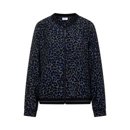 CECIL Between-Season Jacket female size XS Dark green / Black