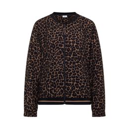 CECIL Between-Season Jacket female size XL Brown / Black
