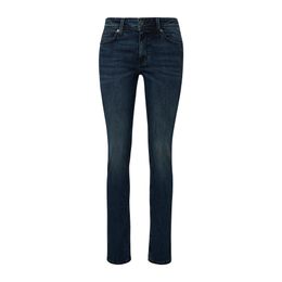 QS Jeans 'Sadie' Damen Gr&ouml;&szlig;e 24/25 dunkelblau
