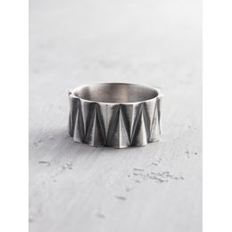 Reytel Ring 'THE HINDER' Herren Gr&ouml;&szlig;e 61 silber