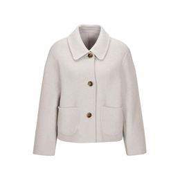 Madeleine Mode Madeleine Jacke Damen Gr&ouml;&szlig;e XXL perlwei&szlig; Sommerjacke