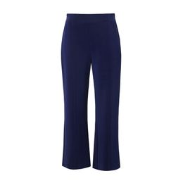 Ulla Popken Bundfaltenhose Damen Gr&ouml;&szlig;e 50/52 marine