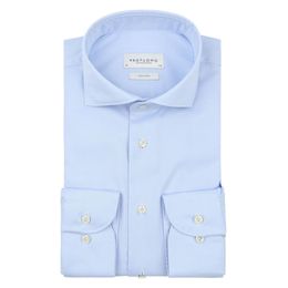 Profuomo Button Up Shirt male size S/M Light blue