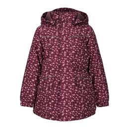 Zigzag Parka Jungen Gr&ouml;&szlig;e 116 lila