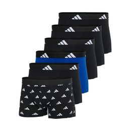 adidas Sportswear Boxer shorts 'Active Flex Cotton' male size XXL mottled blue