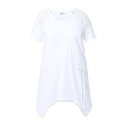 Angel of Style Shirt Damen Gr&ouml;&szlig;e 7XL wei&szlig;
