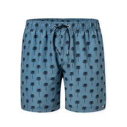 Schiesser Badeshorts ' Ocean Swim ' Herren Gr&ouml;&szlig;e M blau