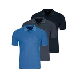Ragman Shirt 'Basic' Herren Gr&ouml;&szlig;e XXXL bunt