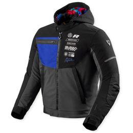 Revit Haste H2O, Textiljacke wasserdicht