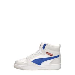 Puma Sneakers 'Rebound V6' boy size 36 Blue / Ruby red / White
