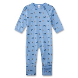 Sanetta Strampler Jungen Gr&ouml;&szlig;e 86 blau / braun